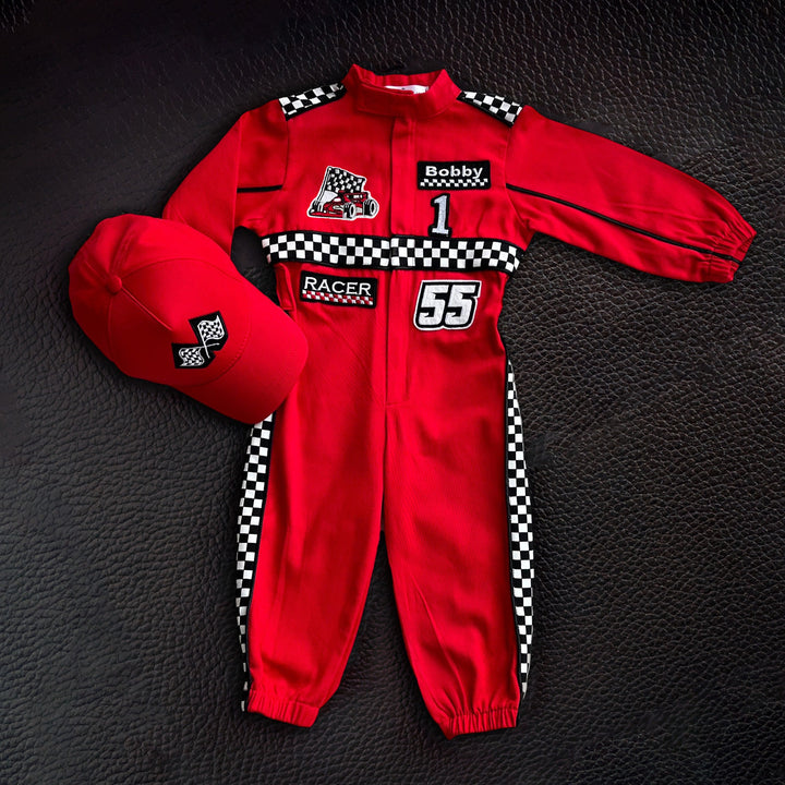 Buy Kids' Racer Costumes for Speedy Adventures – Costumes Club