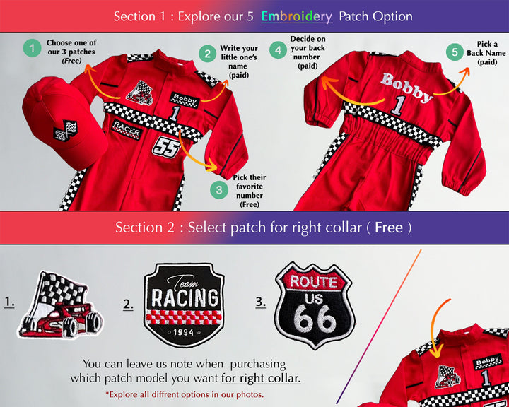 Buy Kids' Racer Costumes for Speedy Adventures – Costumes Club