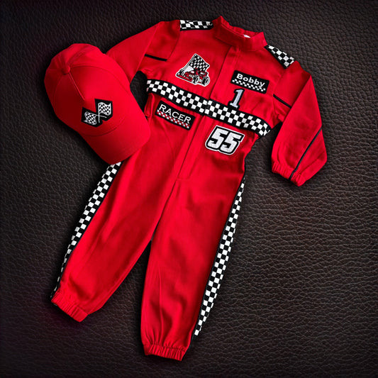 Buy Kids' Racer Costumes for Speedy Adventures – Costumes Club